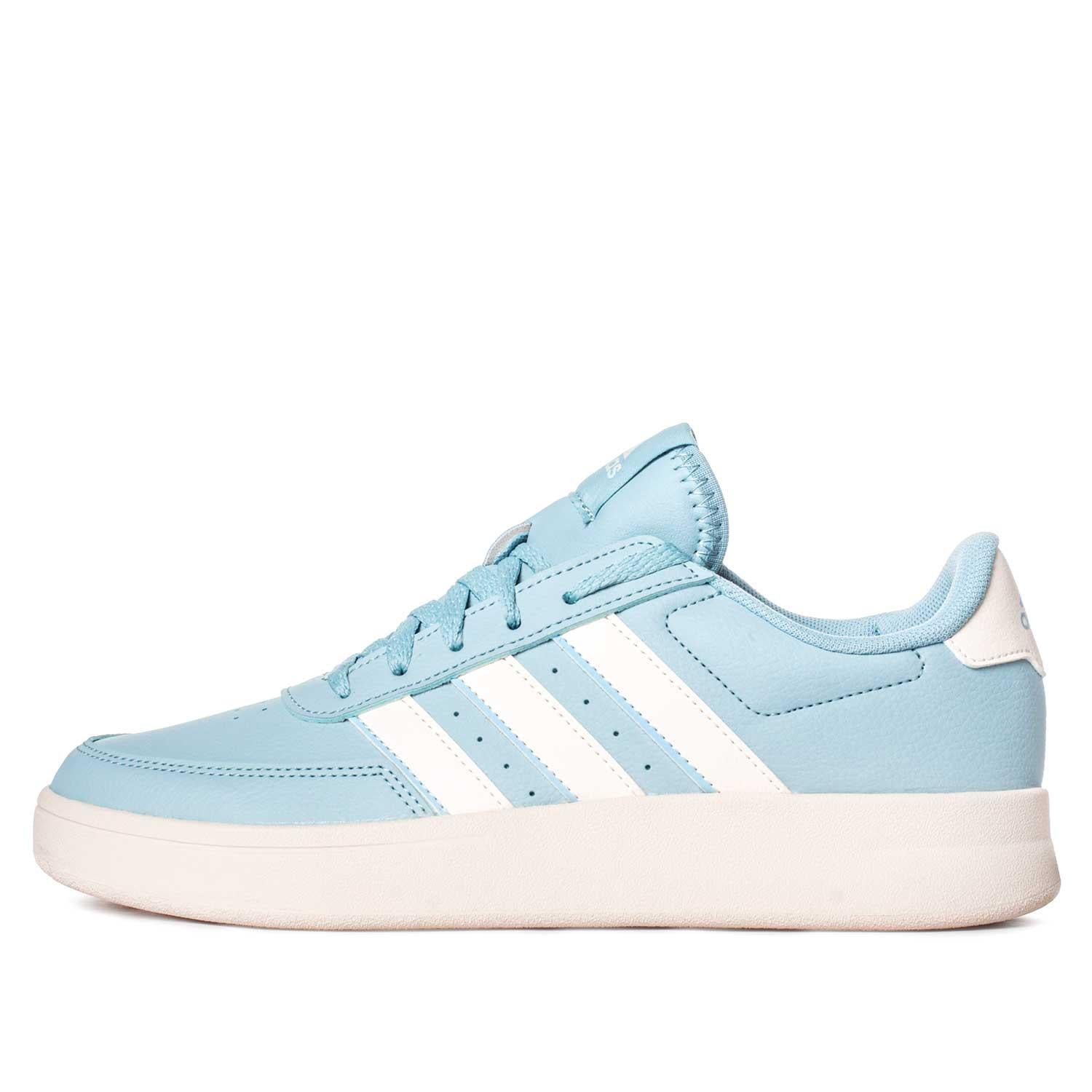 Tenis Adidas Breaknet 2.0 para Mujer. ID7119 azul cielo 22 | Walmart en ...