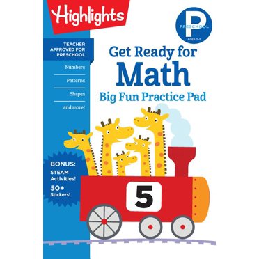 Highlights Learn on the Go Practice Pads: Preschool Colors and Shapes ...
