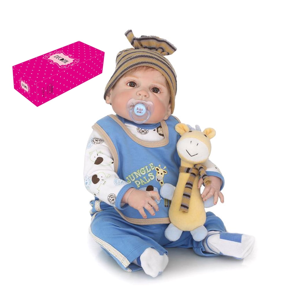 Click here for Yeacher Decdeal Baby Doll Silicone Full Body 22 In... prices