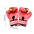 Kids Boxing Gloves Children Punching Training Sparring Gloves ...