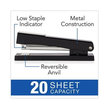 PaperPro inPOWER 20 Stapler - 20 Sheet Capacity - 26/6 Staple Size ...