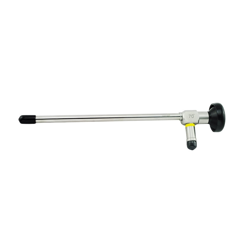 Rigid 70° 8x180mm Laryngoscope Larynx Endoscope Laryngendoscope Fit For ...