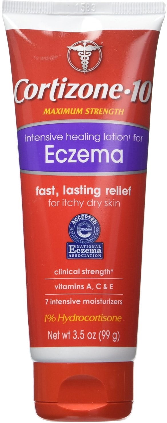 2 Pack - Cortizone-10 Intensive Healing Lotion Eczema/Dry Skin 3.50 oz ...