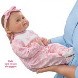 The Ashton-Drake Galleries Touch Activated Hailey Doll Vinyl - Walmart.com