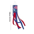Independence Day Patriotic Outdoor Windsock, 39.4in Statue of Liberty ...