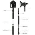 Camping Axe Military Multi-function Shovel And Axe With Backpack ...