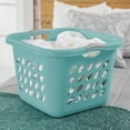Sterilite 1.5 Bushel Ultra™ Stackable Square Laundry Basket, Teal ...