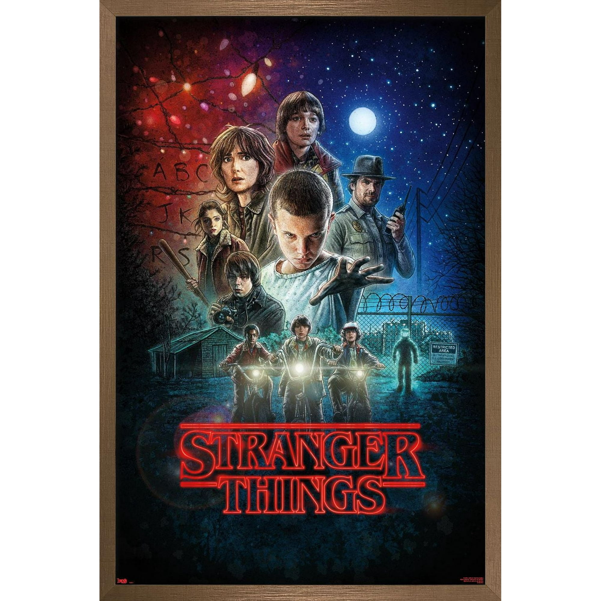 Click here for Trends International Netflix Stranger Things - One... prices
