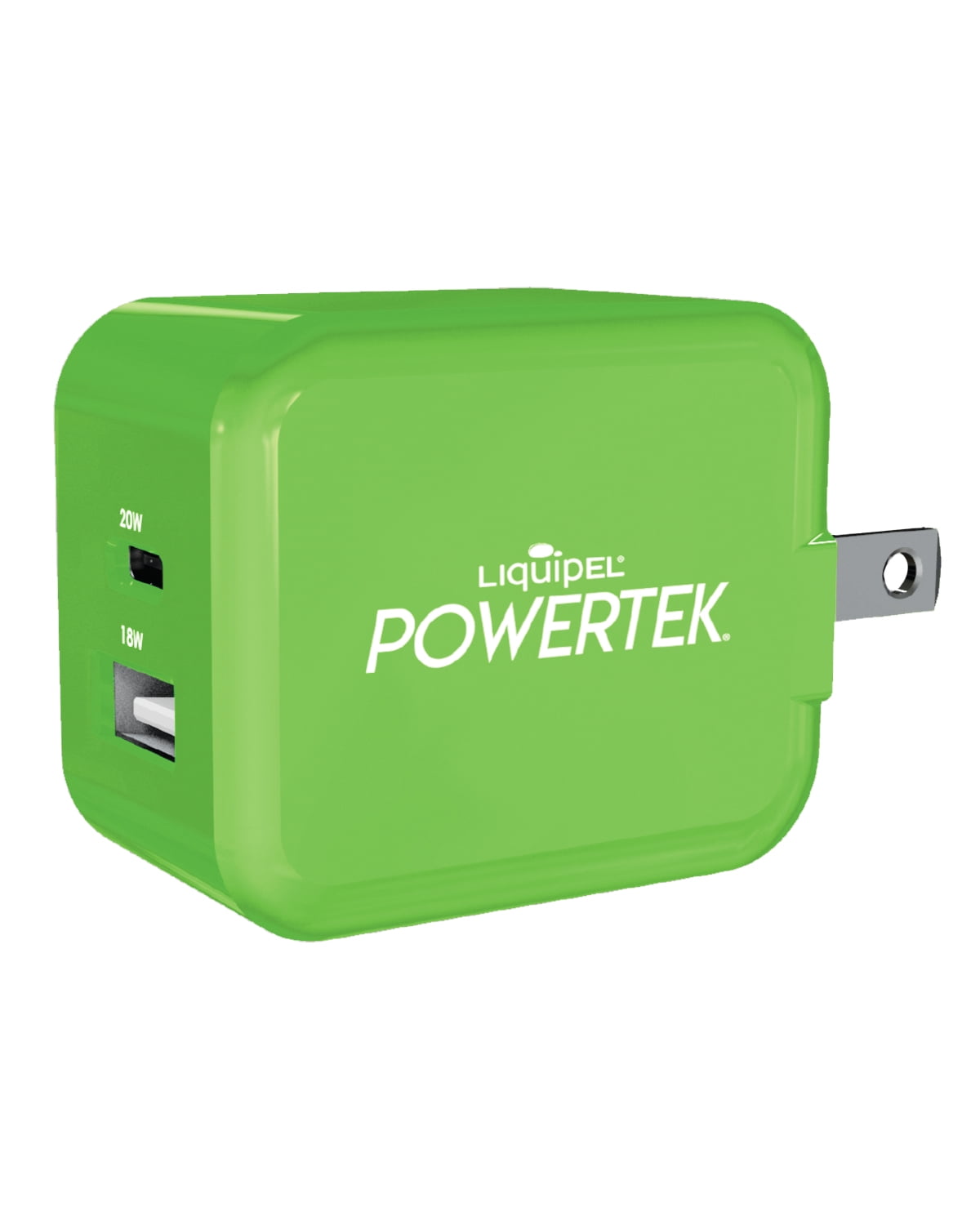 Liquipel Powertek Neon Party Type-C Fast Charging Wall Charger 20W PD ...