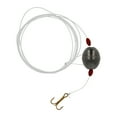 Eagle Claw Trout Sinker Bait Rig, Gold, Size 14 - Walmart.com