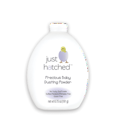 Talc Free Baby Powder, Real Vanilla Amber - Walmart.com