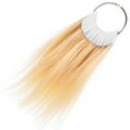 30pcs Human Hair Color Rings Testing Hair Color Samples Real Human Hair