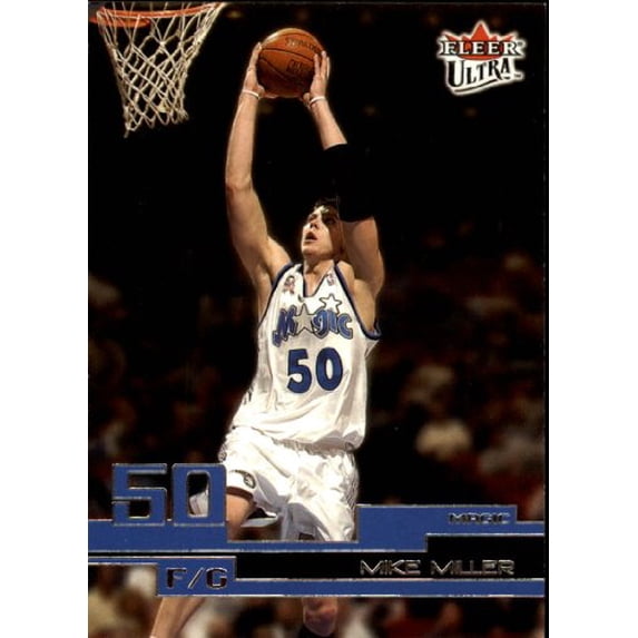 2002-03 Ultra #57 Mike Miller NBA Basketball Trading Card - Walmart.com
