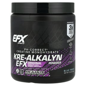EFX Sports - Kre-Alkalyn EFX 120 Capsules - Body Building Muscle Pump ...