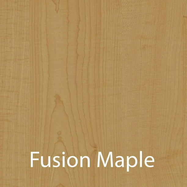 Correll Inc. Deluxe High Pressure Collaborative Desk with Casters 34x20 ...