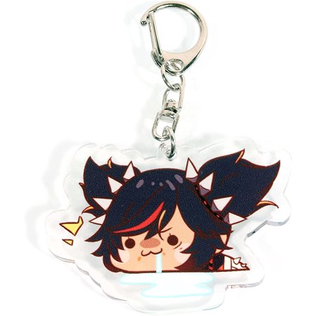 HTOOQ HTOOQ Paimon Shocking Keychain (Xinyan) | Walmart Canada