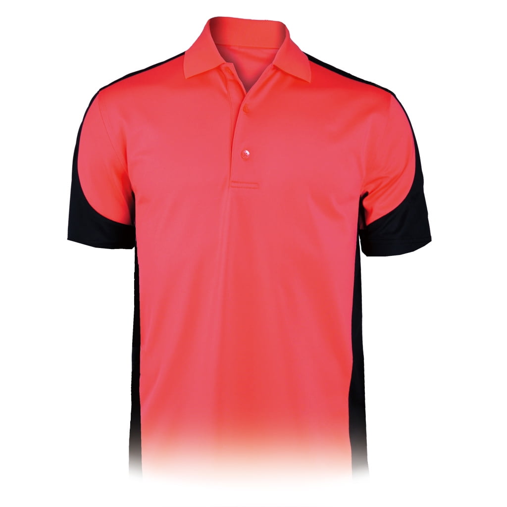Monterey Club Men's Galaxy Colorblock Golf Polo Shirt #1189 - Walmart.com