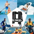 WARMOUNTS Auto Inflate Life Jacket, Adult PFD with Reflectors & Whistle ...