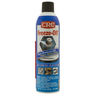 CRC Freeze-Off Super Penetrant Spray, Freeze-Shock Rust Cracking ...