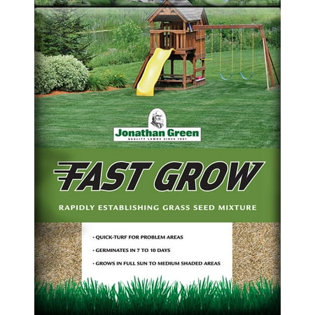 JONATHAN GREEN FAST GROW GRASS SEED 3# | Walmart Canada