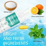 Aliver Teeth Whitening Foam Toothpaste, Plaque Removal, Deep Clean ...