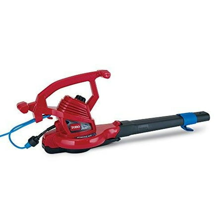 Toro 51621 UltraPlus Leaf Blower Vacuum, Variable-Speed (up to 250 mph ...