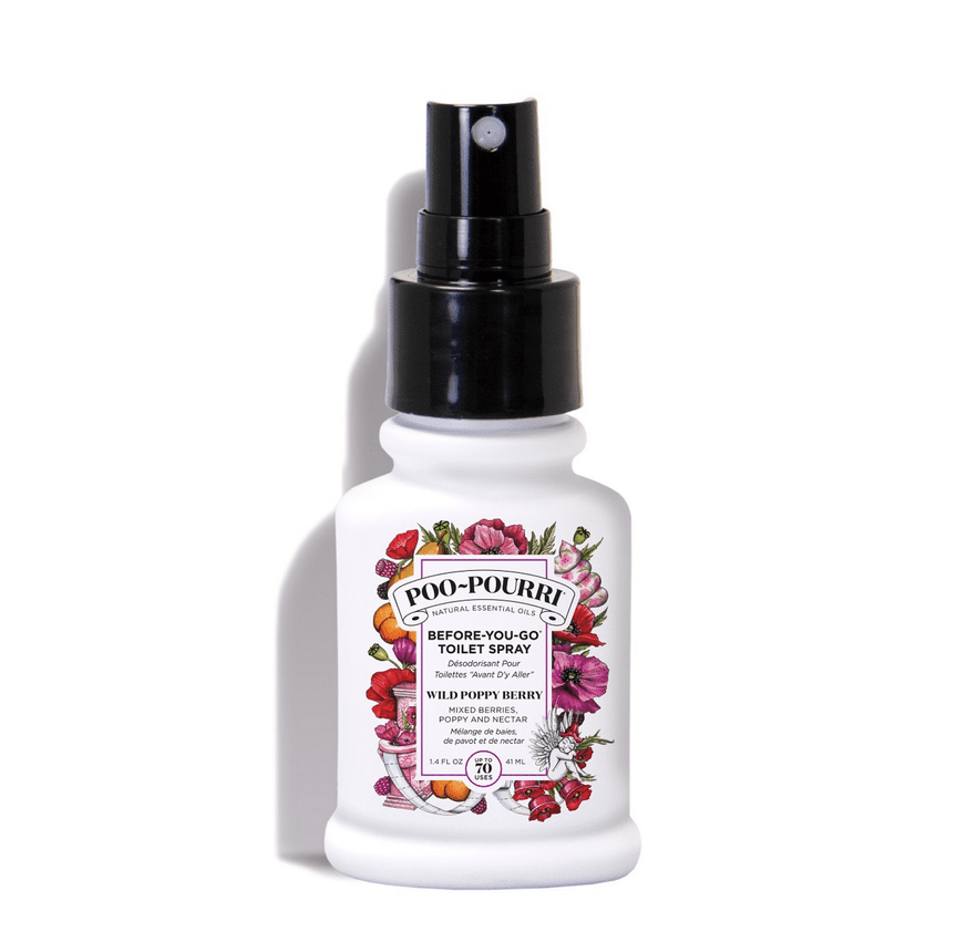 Poo-Pourri Toilet Spray Wild Poppy Berry 41 ml - Walmart.com