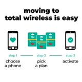 TCL LX Total Wireless 16GB Prepaid Smartphone, Black - Walmart.com