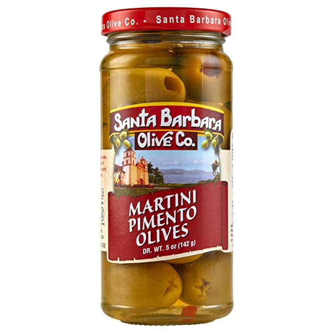 Santa Barbara 3pk Martini Pimento Stuffed Olives 5oz - Walmart.com