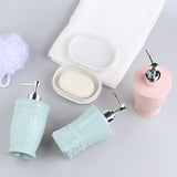 Hand Pump Container Soap Round Bottom - Walmart.com