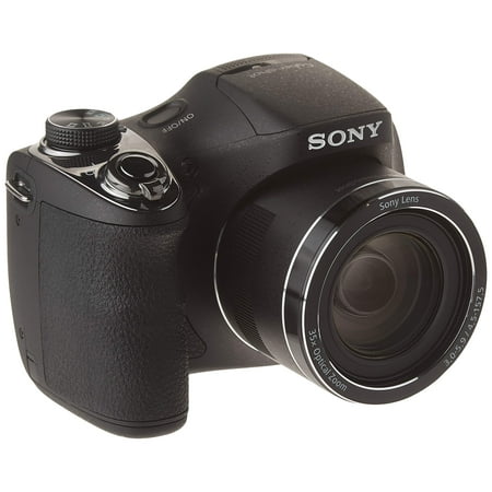 Sony Cyber-Shot DSC-H300 20.1MP 35x Optical Zoom Compact Digital Camera ...
