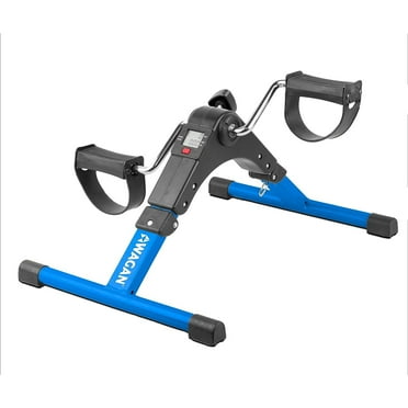 Drive Medical Folding Exercise Peddler with Digital Display, Blue ...