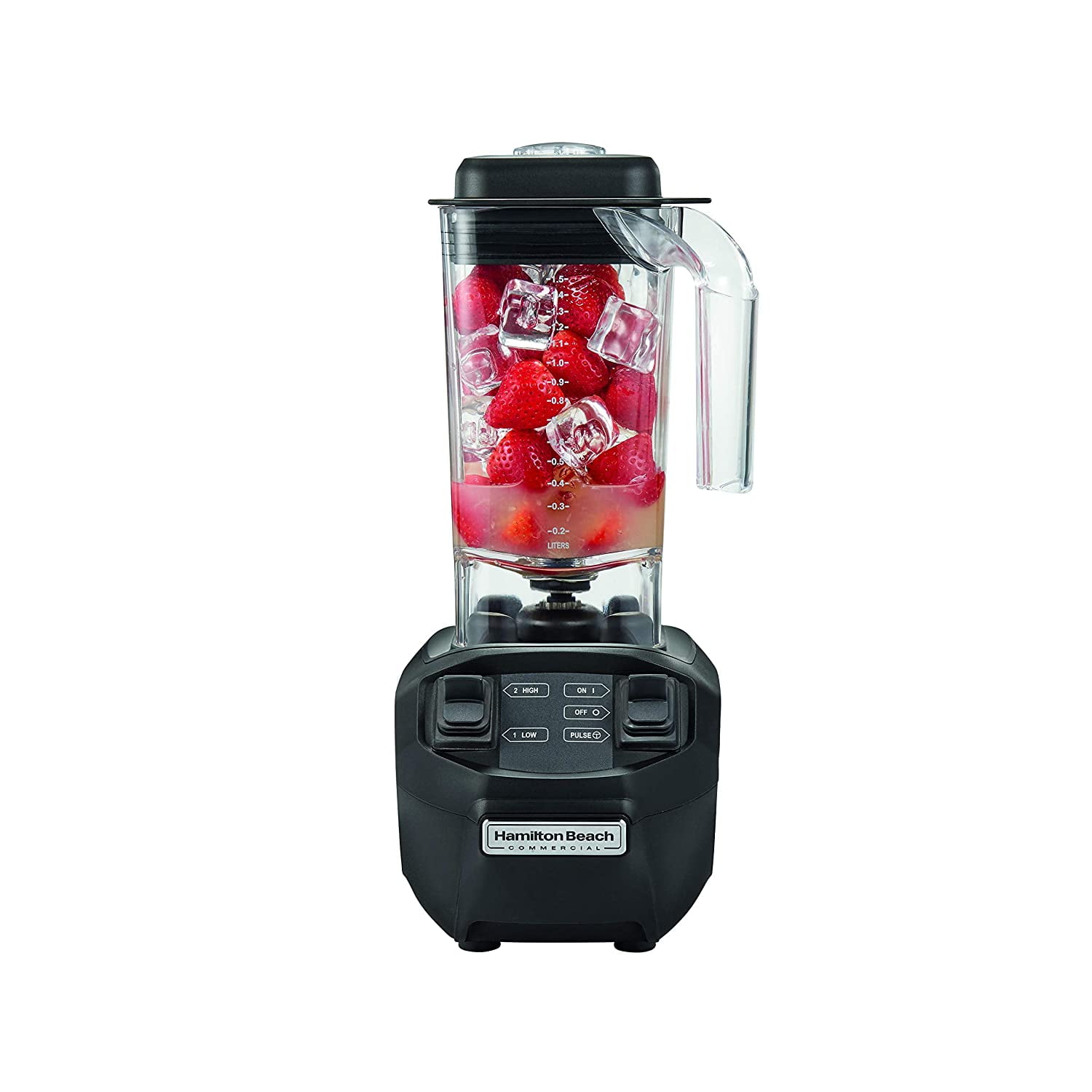 Hamilton Beach Commercial Rio Bar Blender, 1.6 HP, Black (HBB255 ...