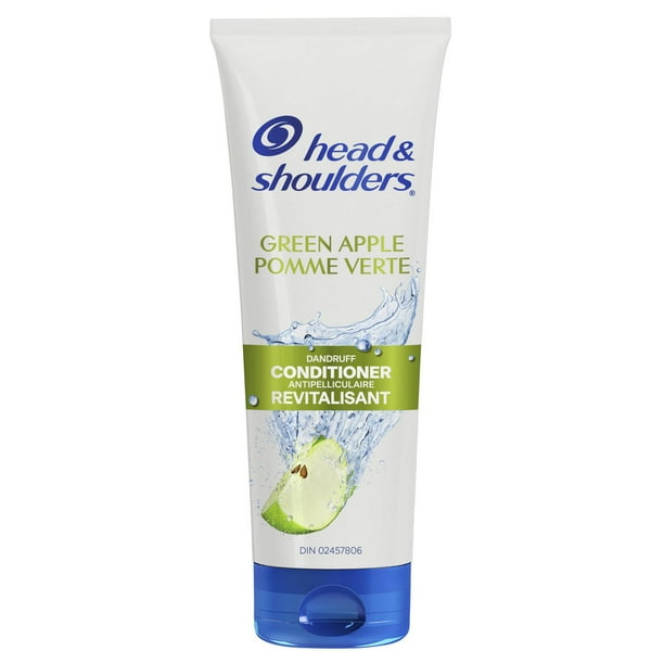 Head & Shoulders Green Apple Anti-Dandruff Conditioner, 325ML - Walmart.ca