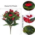 Artificial Bouquet, Loetky Multi-Color Artificial Flower Bouquet for ...