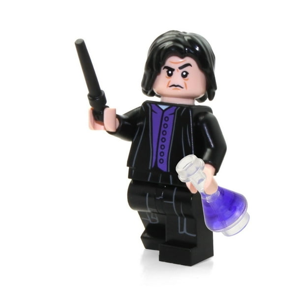 LEGO 2018 Harry Potter MiniFigure - Severus Snape (with Black Wand and ...