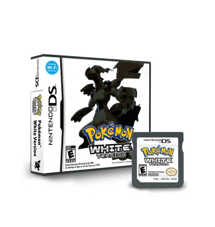 Cartucho R4 Pokémon White Inglés Estuche Nintendo Ds | Walmart en línea