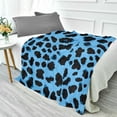 Camping Blankets Ultralight travel Fluorescent blanket 55*70in Flannel ...