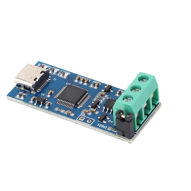 USB To CAN Module, USB To CAN Adapter Module 5V Type C Power Supply ...