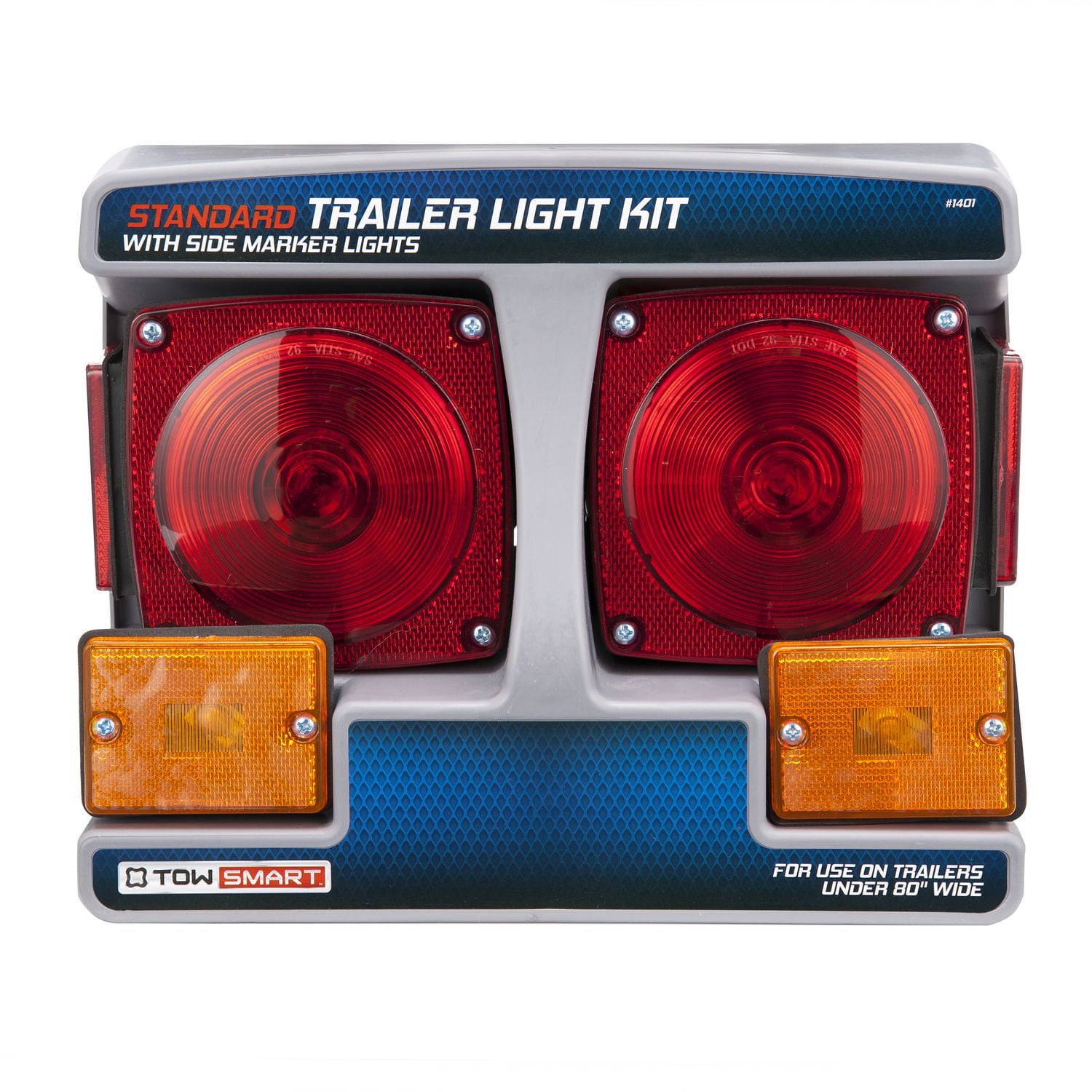 Click here for Towsmart Standard Trailer Light Kit With Side Mark... prices