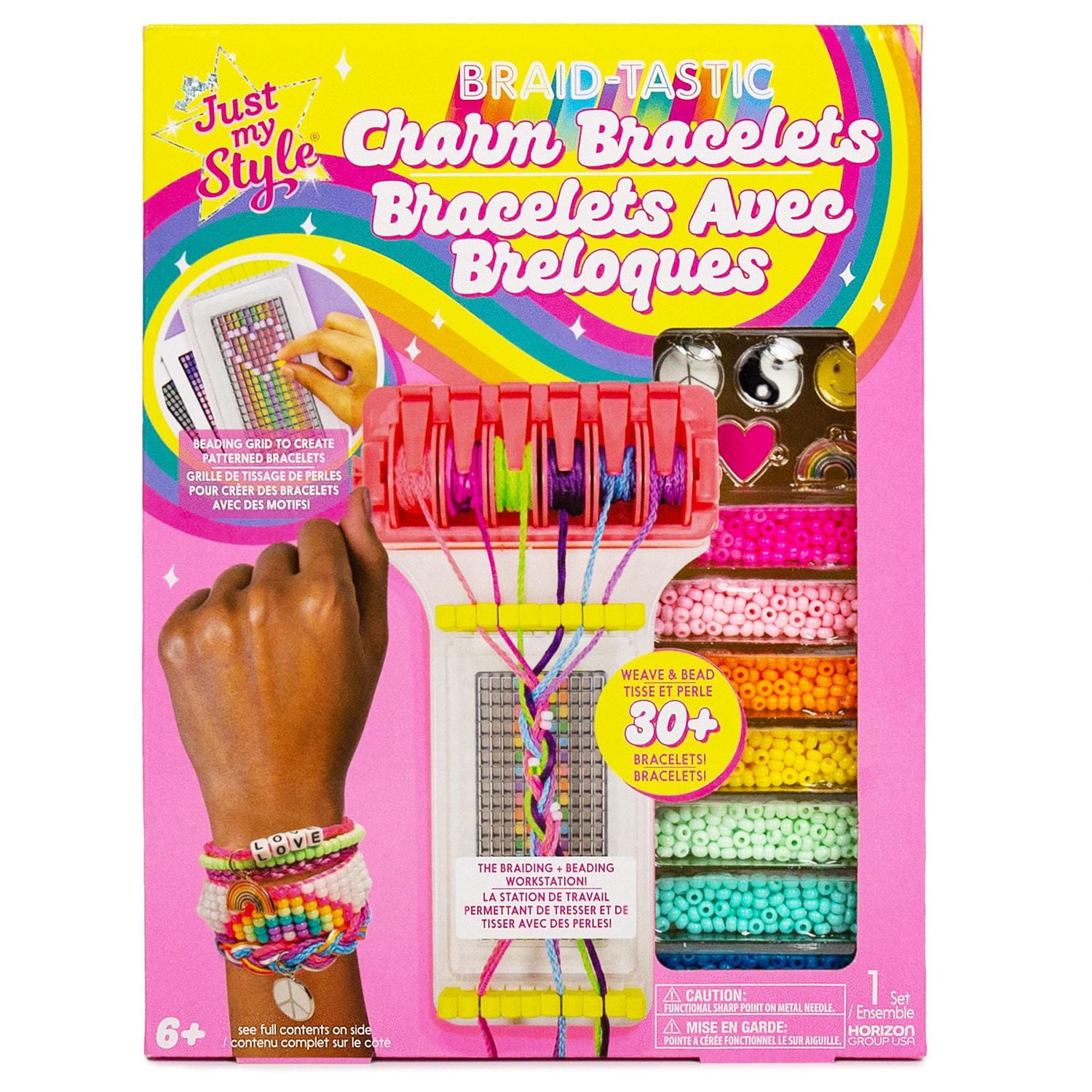 Click here for Just My Style Braid-Tastic Charm Bracelets prices