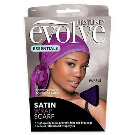 Evolve Go Satin Nighttime Wrap Cap, Purple - Walmart.com