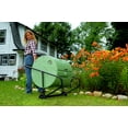 Mantis CT08002 Back Porch Tumbling Compost Bin: Compact Mobile ...
