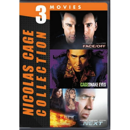 PARAMOUNT-SDS NICHOLAS CAGE 3 MOVIE COLLECTION (DVD/3 DISC/FACE OFF ...
