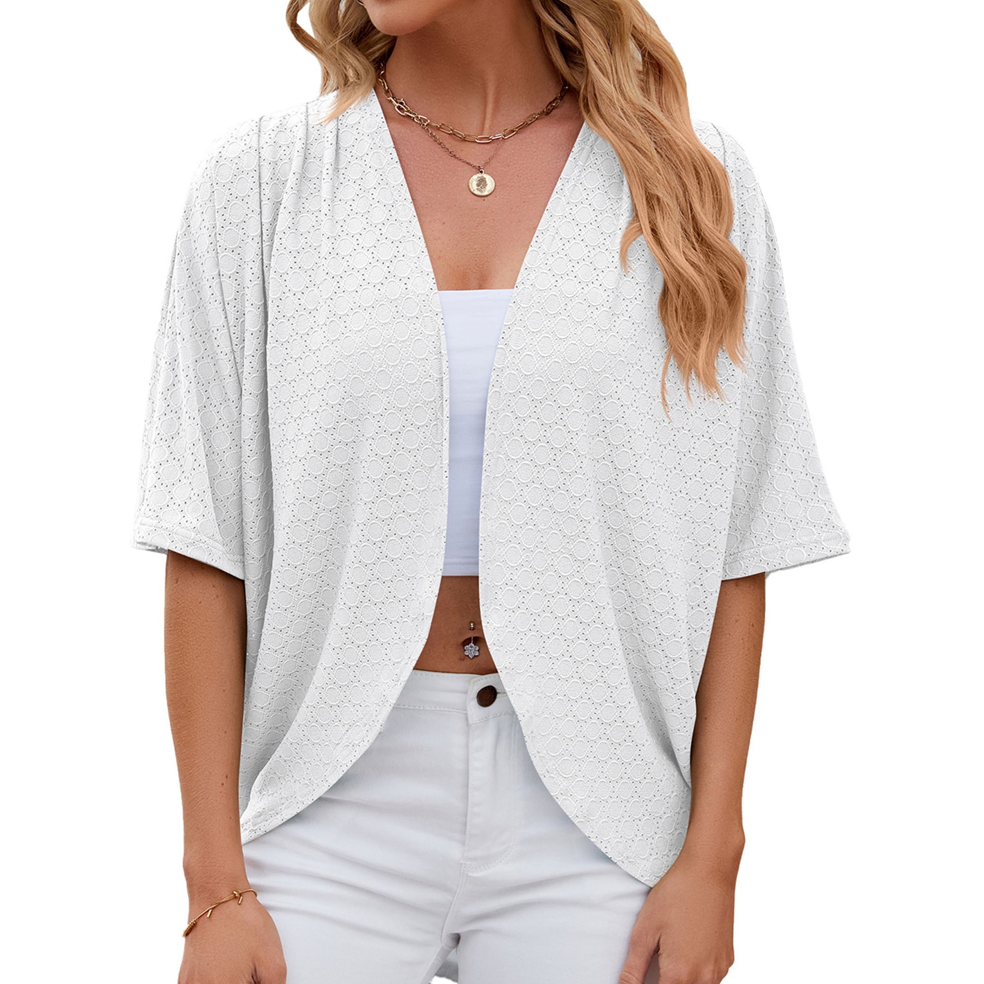 Click here for Bellella Ladies Cardigan Short Sleeve Summer Tops... prices