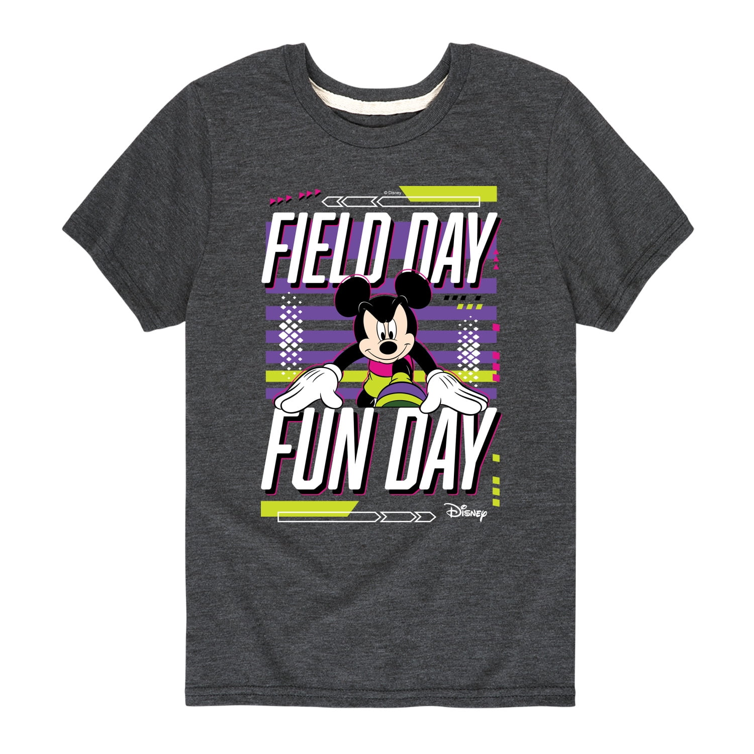 Disney - Field Day Fun Day - Toddler And Youth Short Sleeve Graphic T ...