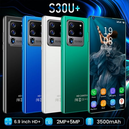 LFYOU H40 S30U+ 7.3 Inch Large Screen Smartphone 2gb+16gb Facial ...