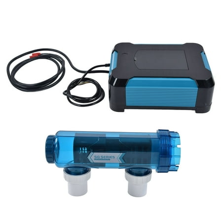 Electrolytic Salt Chlorine Machine,250W Salt Chlorine Generator Salt ...