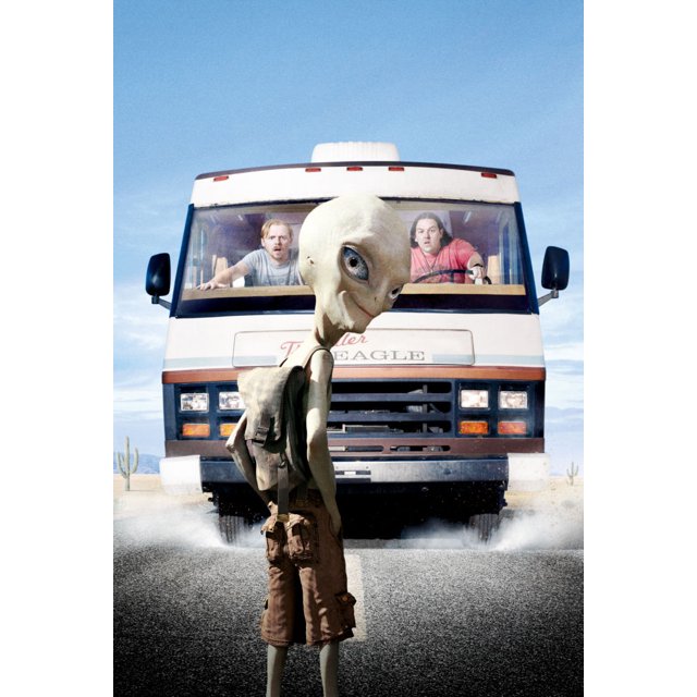 Best posters Paul Movie poster 24Inx36In Art poster 24x36 Color ...