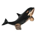 Ebros Large Nautical Marine Sea Orca Killer Whale Swimming By Coral ...